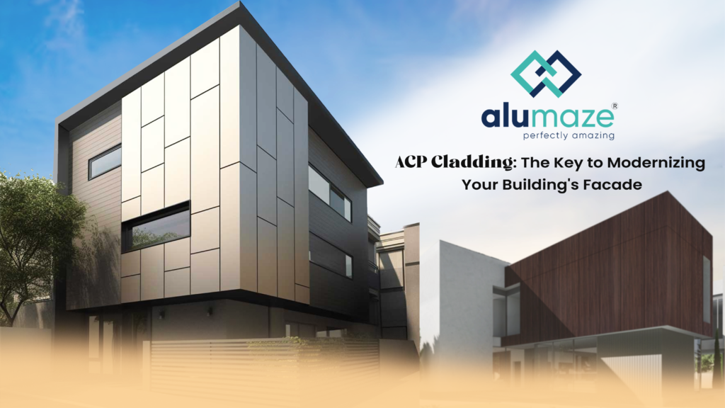 ACP Cladding: The Key to Modernizing Your Building Facade | Alumaze