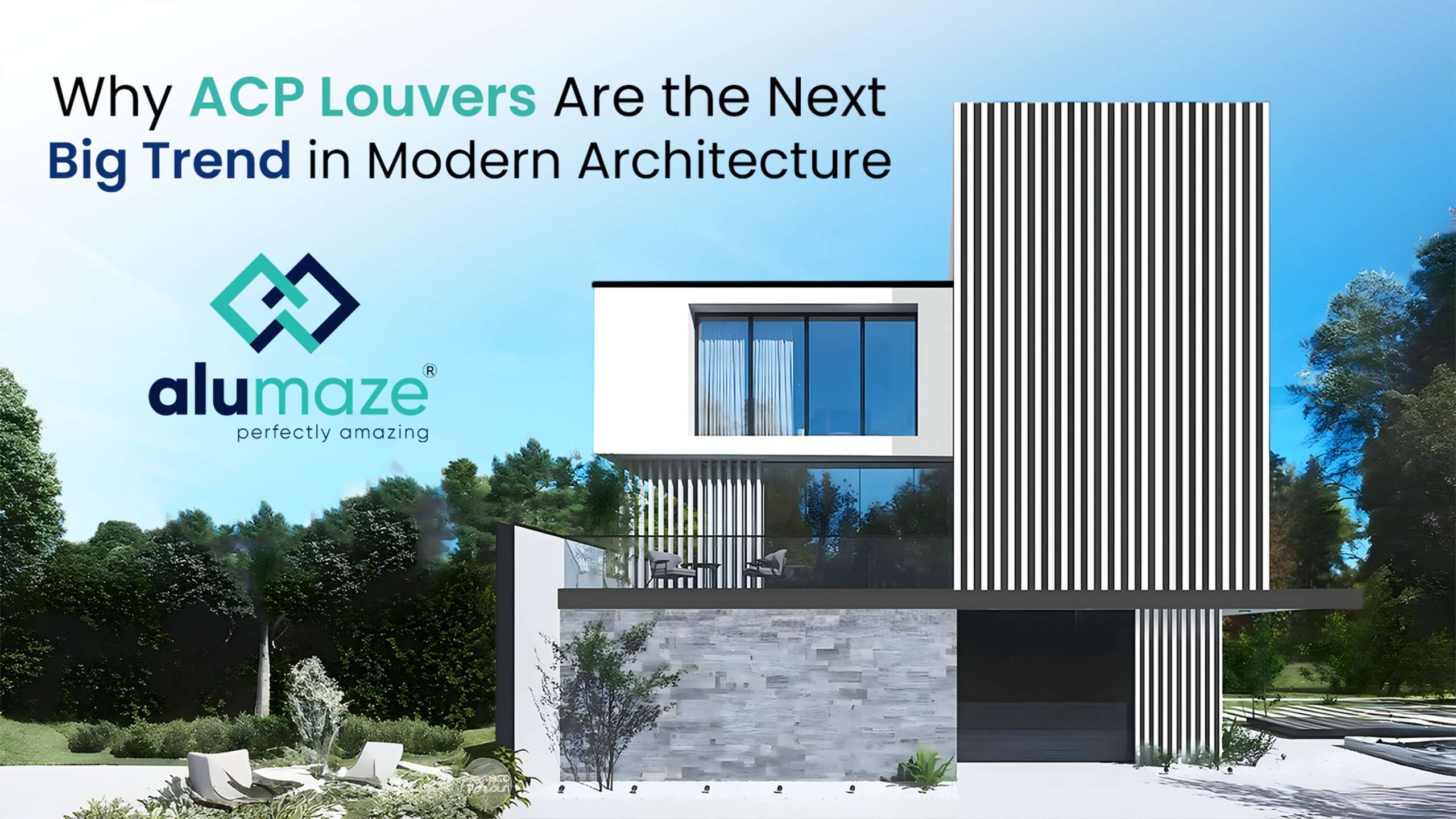 Why ACP Louvers Are the Next Big Trend in Modern Architecture | Alumaze